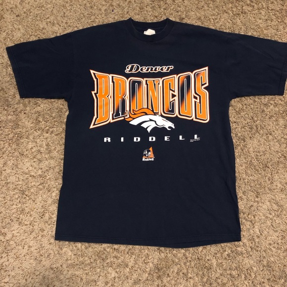 Shirts | Vintage Denver Broncos Tshirt | Poshmark